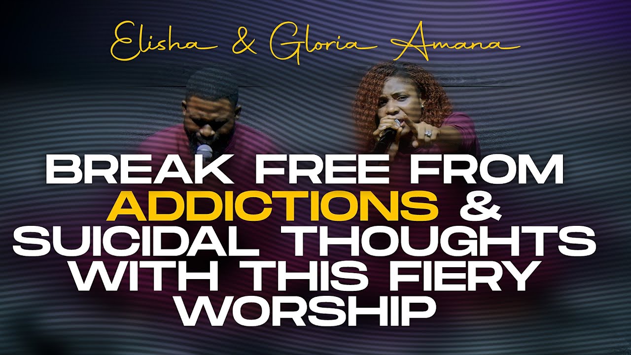 DEEP SPONTANEOUS WORSHIP & PROPHETIC DECLARATIONS | HOLY HOLY HOLY | ELISHA & GLORIA AMANA - YouTube