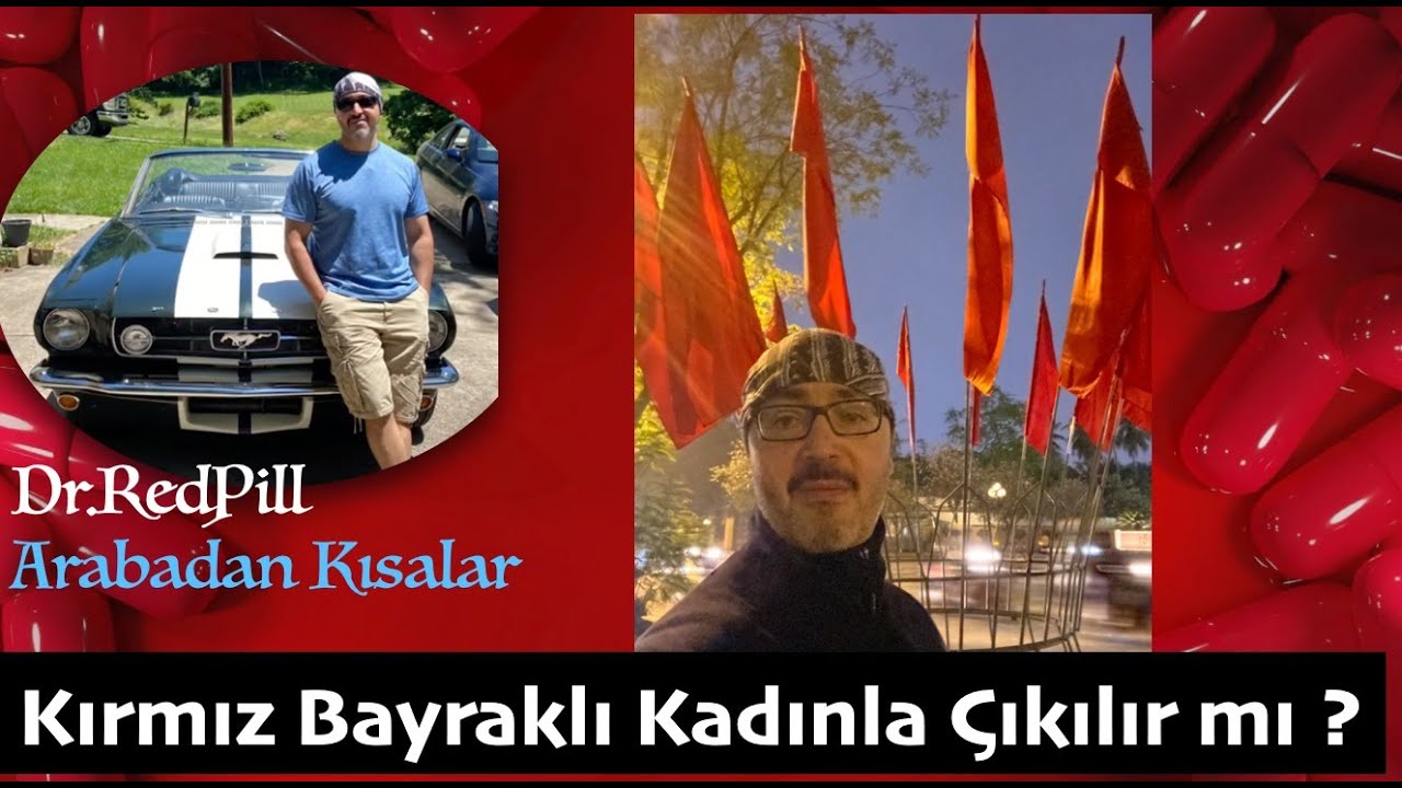 Kırmızı Bayraklı Kadınla Çıkılır mı ? (S069) | Dr. RedPill Kısalar ...