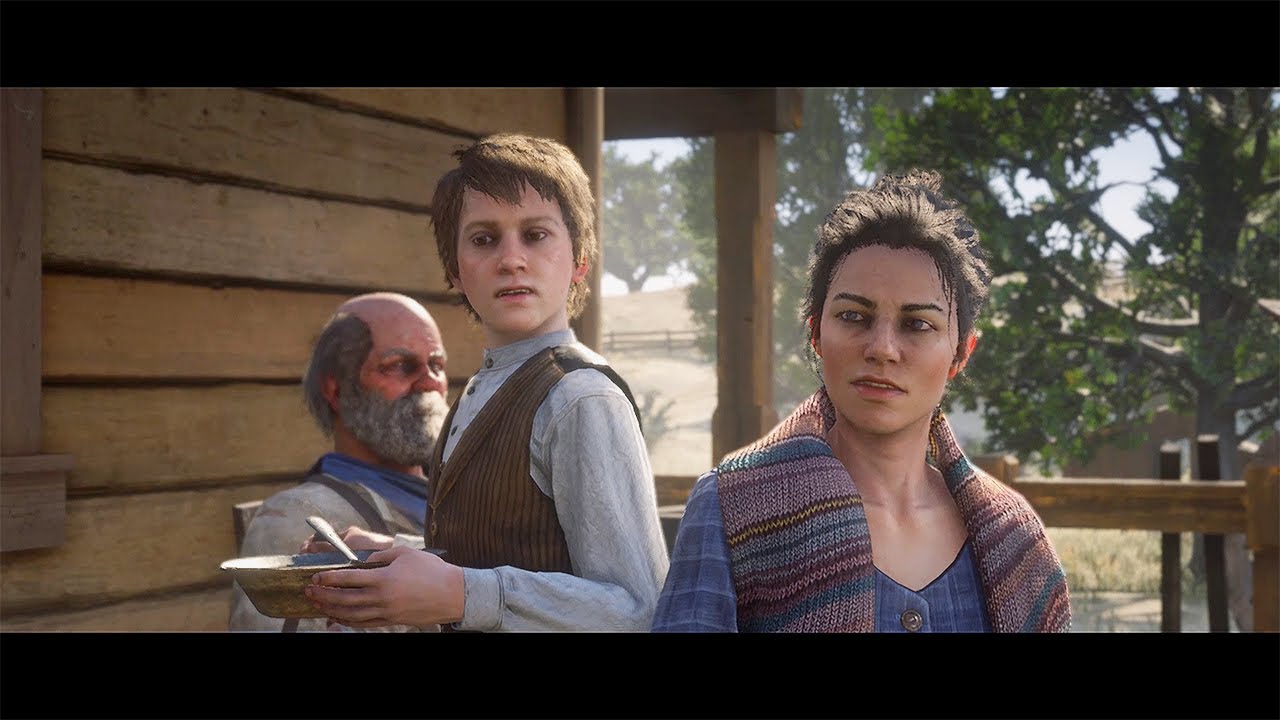 The Marston Family Really Hates When John Dresses Like This | Red Dead ...