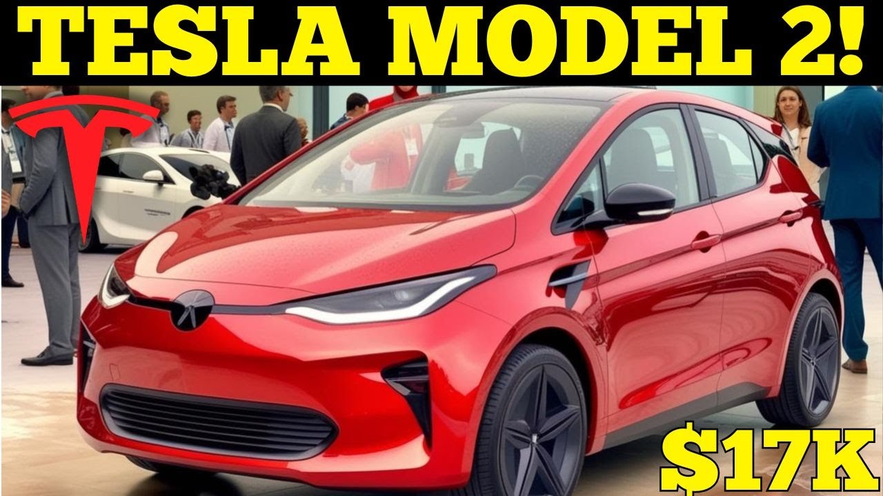 Elon Musk Confirms Game Changing Tesla Model 2! Features, Price, and ...