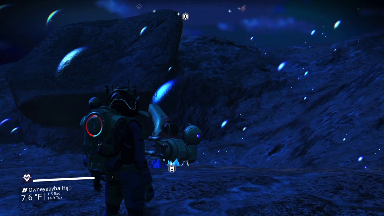 NMS bubble planet - YouTube