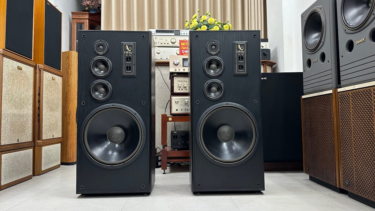 Bom Tấn Mỹ , Hàng Khủng Long Infinity SM155 Bass 40 Đánh Như Bom Vừa ...