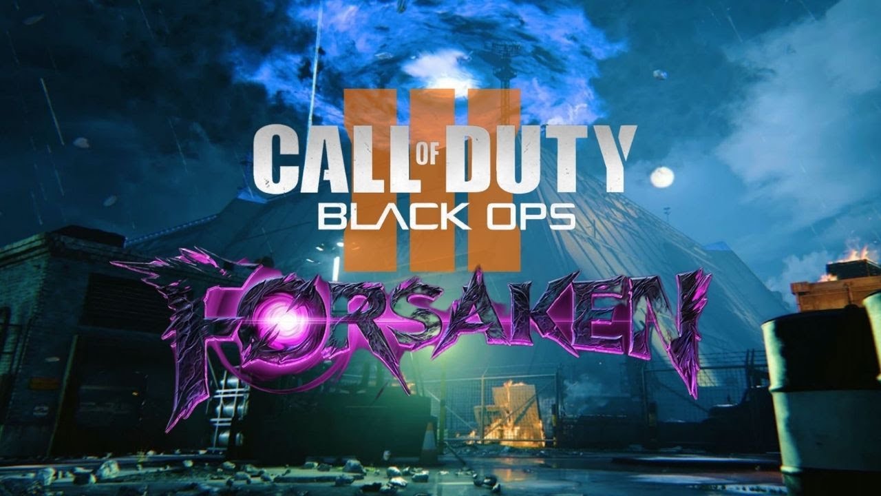 Forsaken In Black Ops 3! Forbidden Ground - YouTube