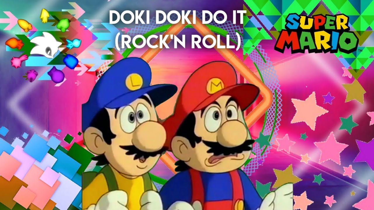 Doki Doki Do It (Rock'n Roll)(Fanmade Music Video) - YouTube