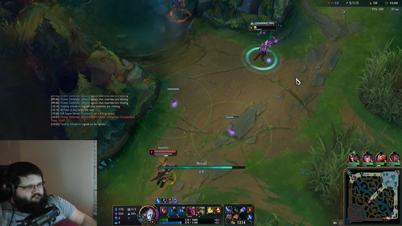 I Made This Samira Twitter Famous For This Play - YouTube