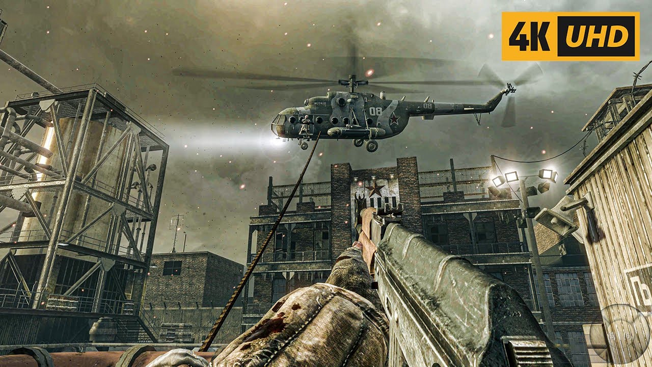 Vorkuta Prison | Ultra High Graphics Gameplay [4K 60FPS UHD] Call of ...
