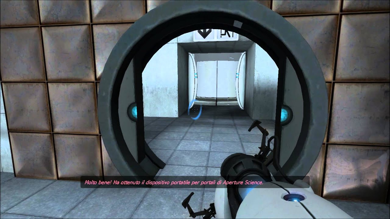 Portal gameplay camere 00 - 08 - YouTube