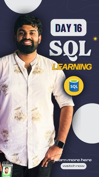 DAY 1️⃣6️⃣ - 30 Days SQL Learning #dataanalytics #dataanalysis #data #sql #sqlchallenge # ...