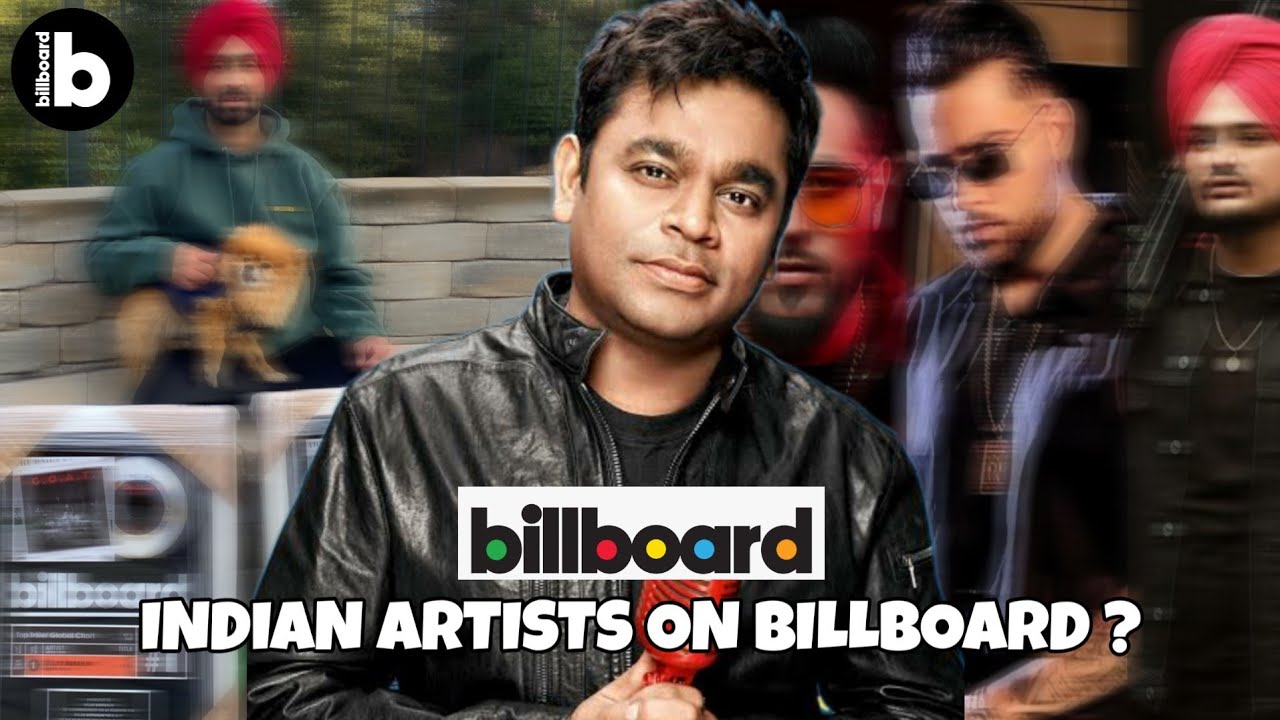 10 INDIAN ARTISTS WHO CONQUERED BILLBOARD CHART 🔥 - YouTube