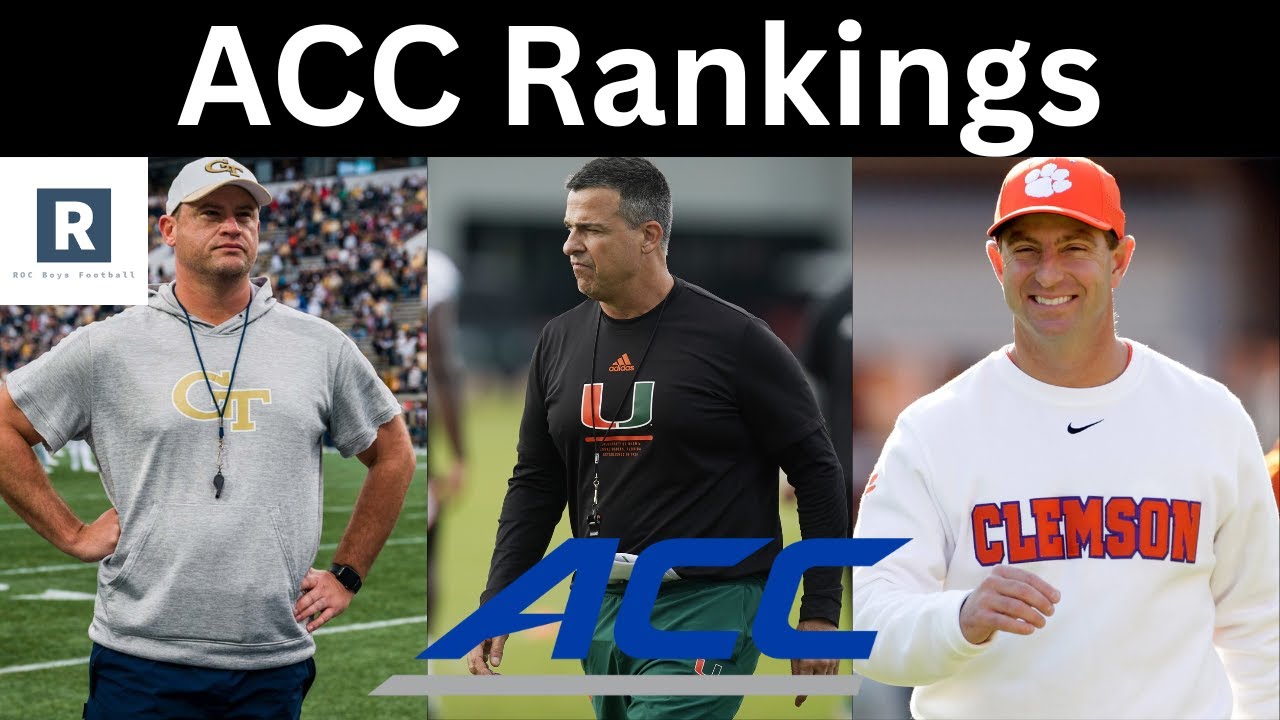 ACC Football 2025 Media Rankings REACTION | Title Contenders? | Dark ...