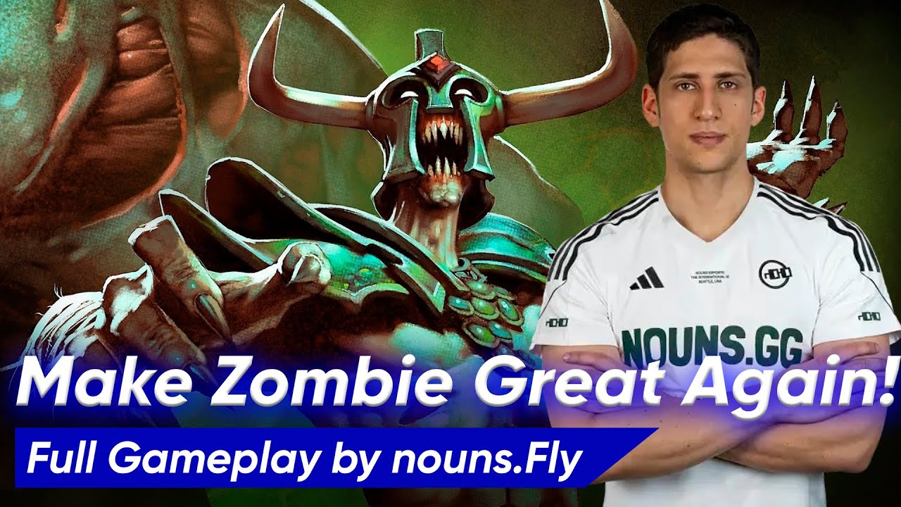 🧟 Fly UNDYING HARD SUPPORT 5 Pos | Dota 2 7.35d Pro Gameplay - YouTube