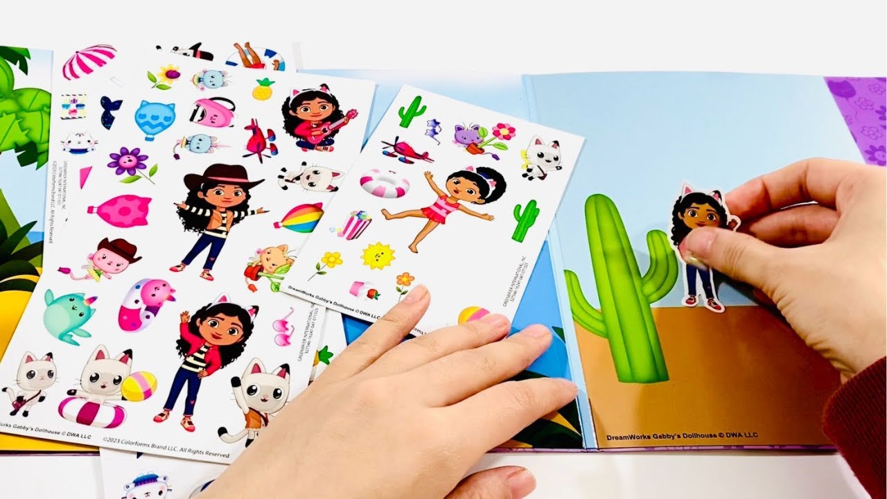 Unveiling the Mesmerizing Magic of Classic Sticky Picture Toys! - YouTube