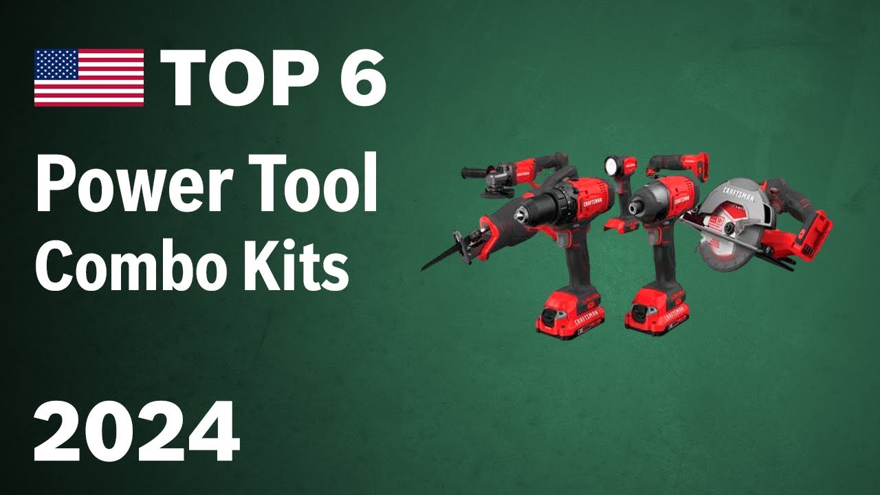 TOP-6. Best Power Tool Combo Kits 2024 - YouTube