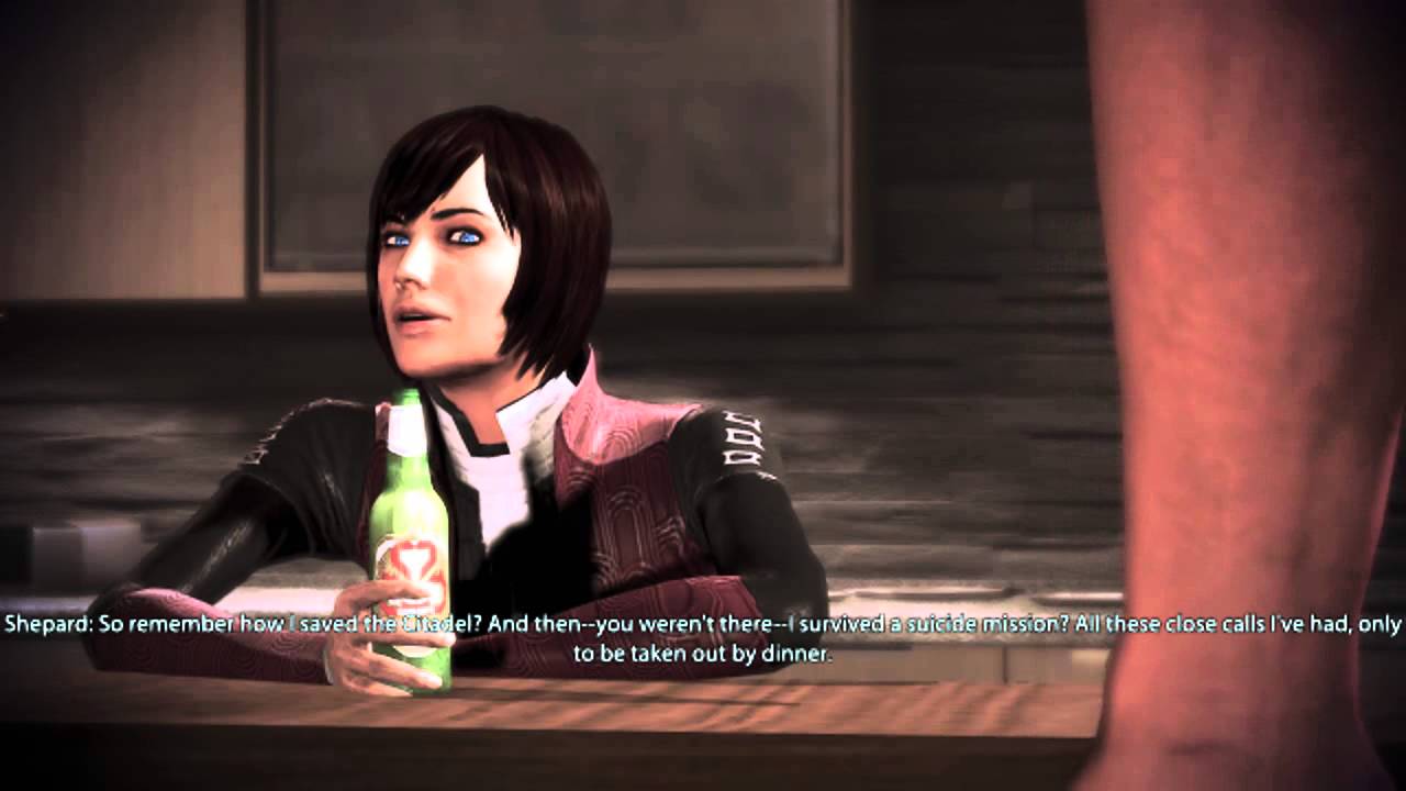 Mass Effect 3 Citadel - Canadian Cooking - YouTube