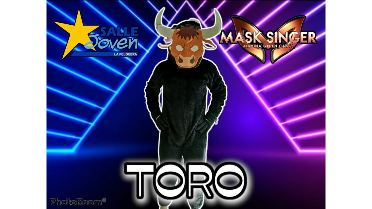 Pistas Toro Mask Singer SalleJoven La Felguera - YouTube