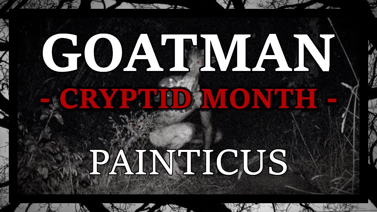 The Goat Men vs. The Goatman | Cryptid Month - YouTube
