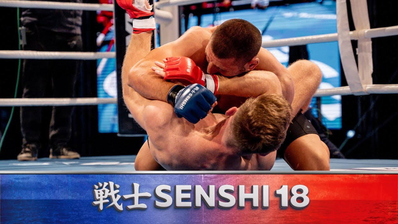 SENSHI 18: Mariyan Dimitrov, Bulgaria vs Tonny van Dijk, Netherlands ...