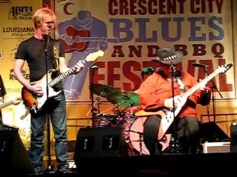 The Kenny Wayne Shepherd Band with Bryan Lee -"The Things I Used to Do ...