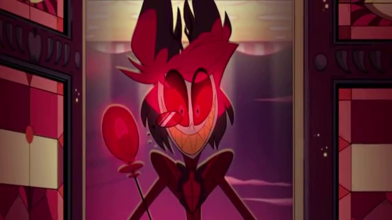 Alastor Hazbin Hotel Edit - Bad Guy - YouTube