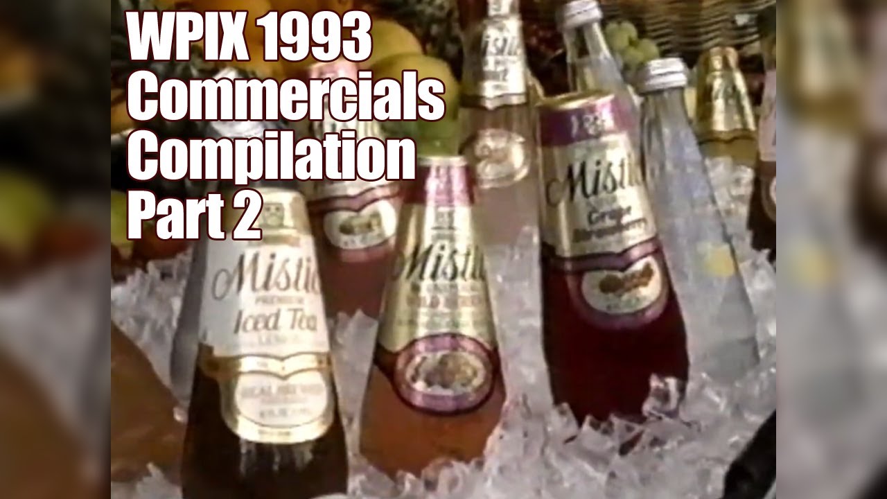 90's Commercials Compilation - WPIX 1993 Part 2 - YouTube