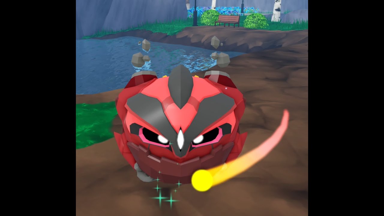 Loomian Legacy Finds: Gamma Red Cosmiore - YouTube