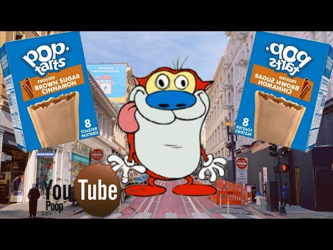 (YTP My toon) Stimpy Farts on Your Pop-Tarts