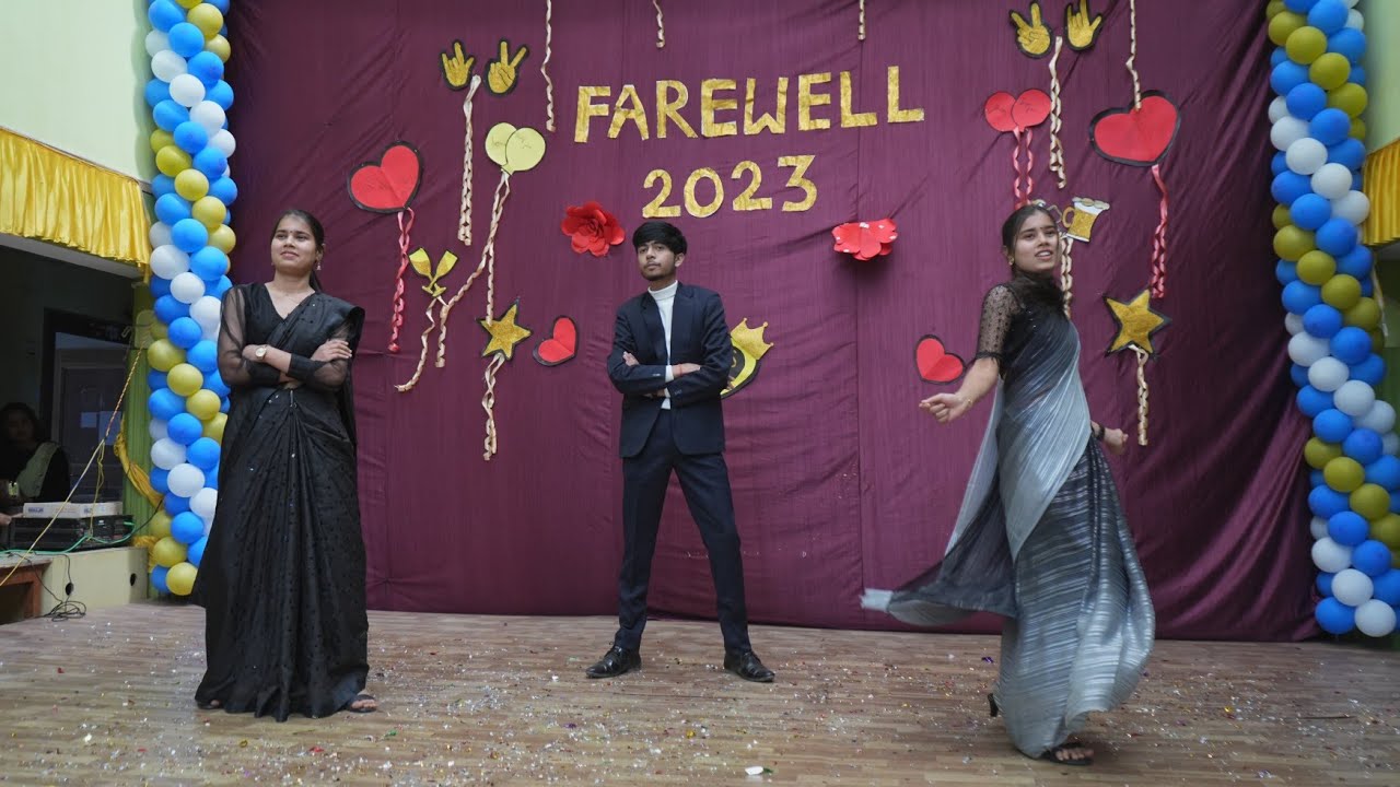 Farewell Dance Performance | Trio Dance | Gurukul School | Bhatapara ...