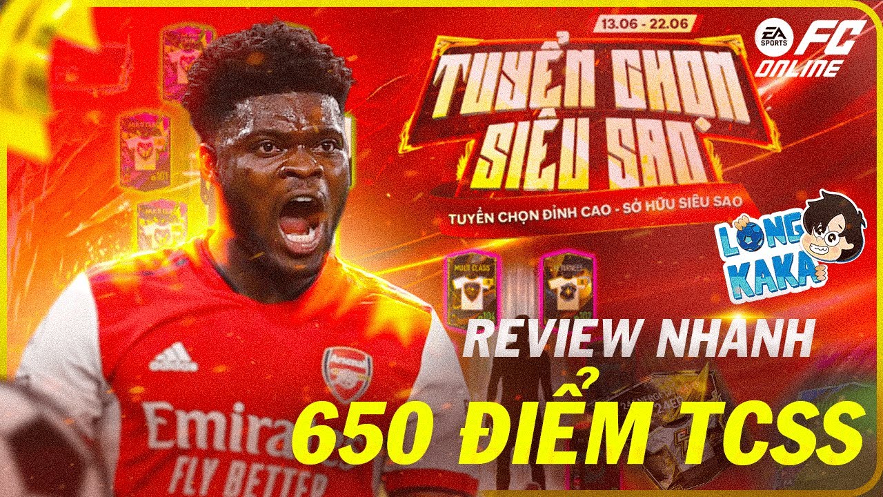 Long KAKA | REVIEW 650 ĐIỂM SỰ KIỆN TUYỂN CHỌN SIÊU SAO TRONG FC ONLINE ...