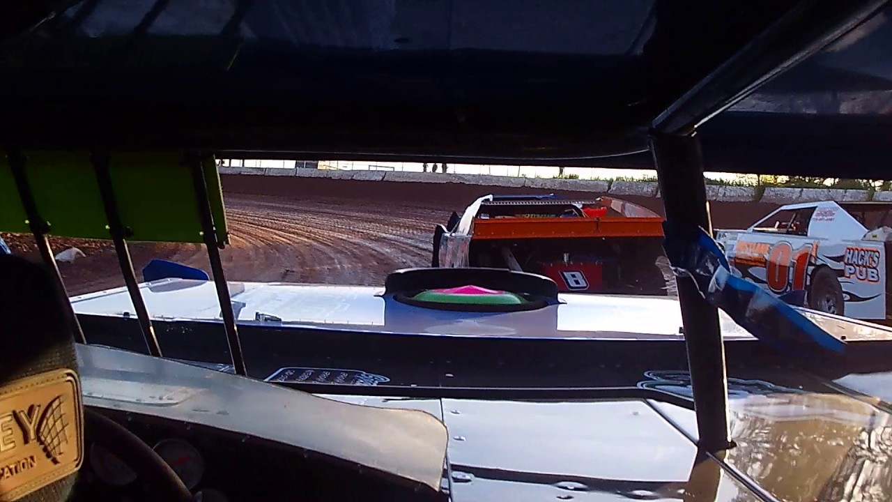 Andy Grymala Racing (Amsoil Speedway) 6/2/2017 Heat - YouTube
