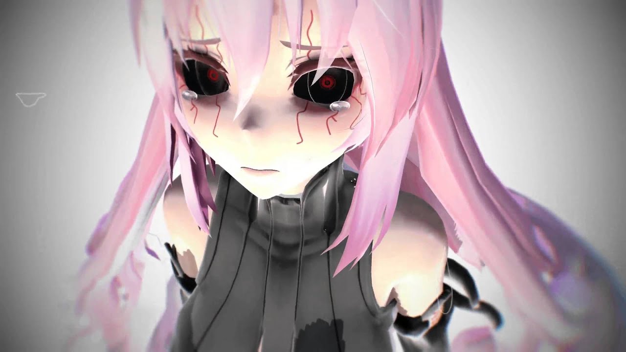 [MMD] Luka Megurine- Cry Baby - YouTube