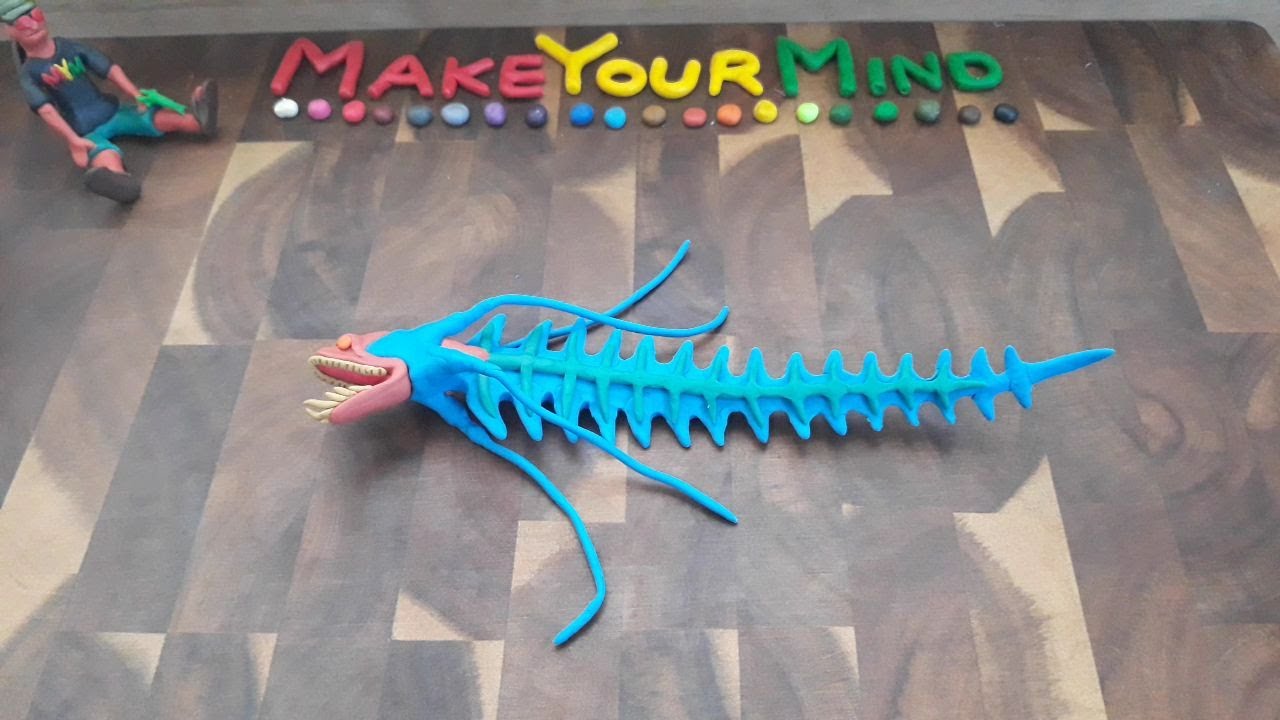 River Prowler - (Subnautica) Sculpture Showcase - YouTube