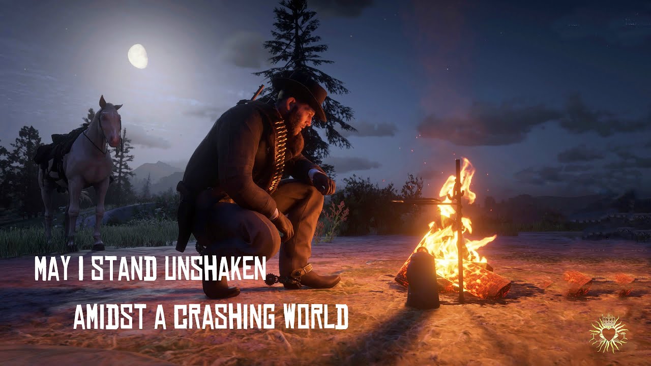 RDR2/ D'Angelo - May I Stand Unshaken [Lyrics] - YouTube