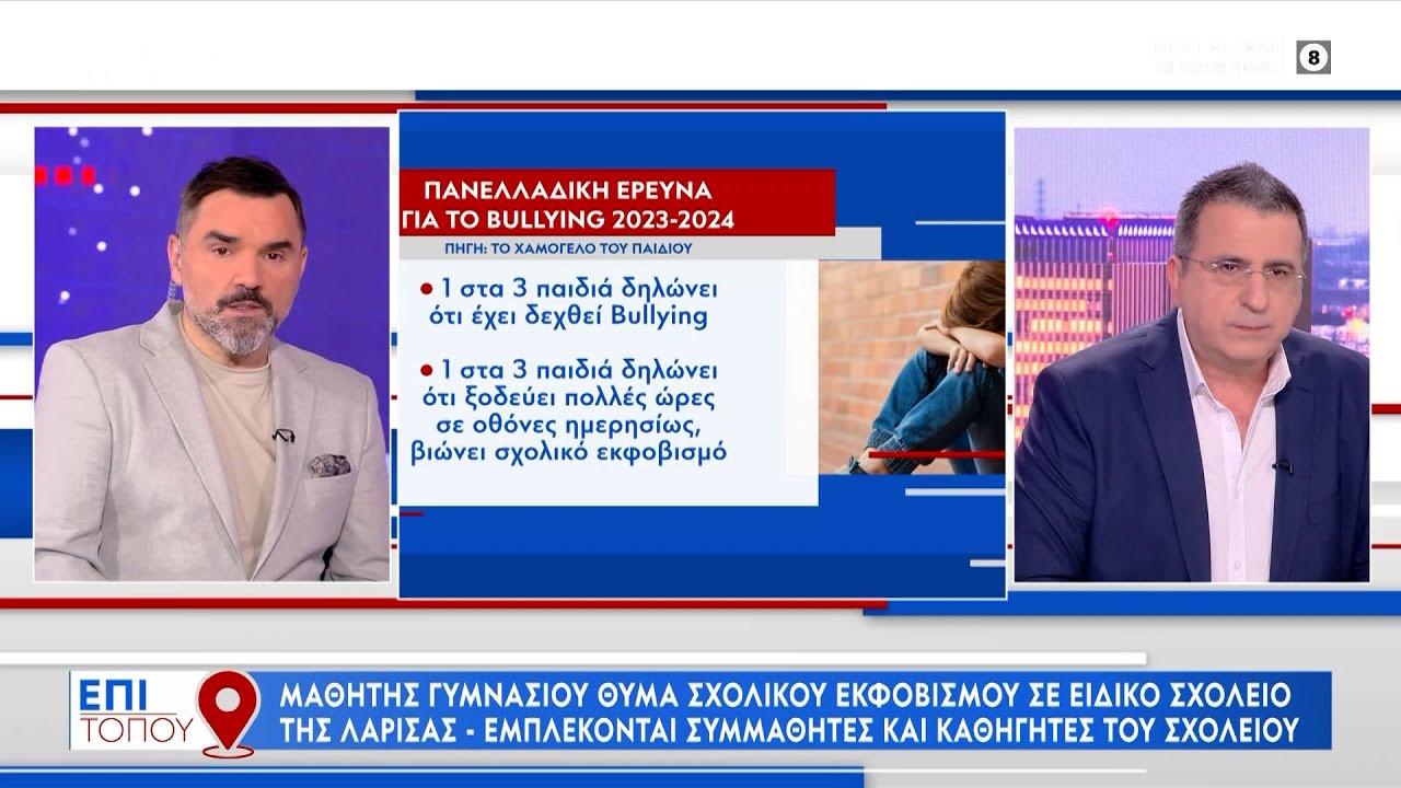 Μαθητής Γυμνασίου θύμα σχολικού εκφοβισμού σε ειδικό σχολείο της ...