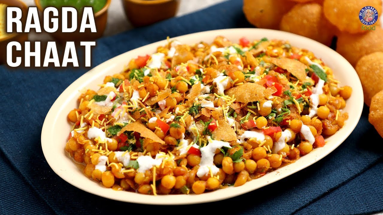 Ragda Chaat Recipe With White Chana chickpea How To Make Ragda At