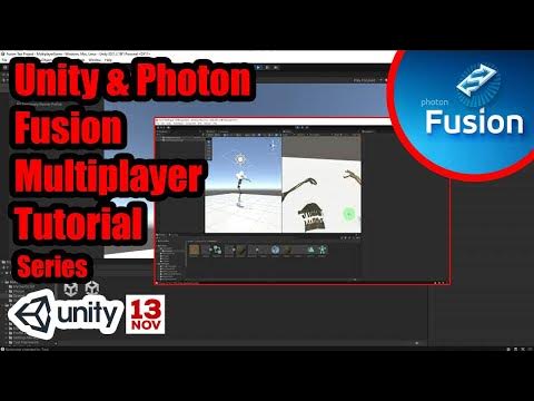 Adding your own character and animations - Photon Fusion Multiplayer Unity Tutorial for ...