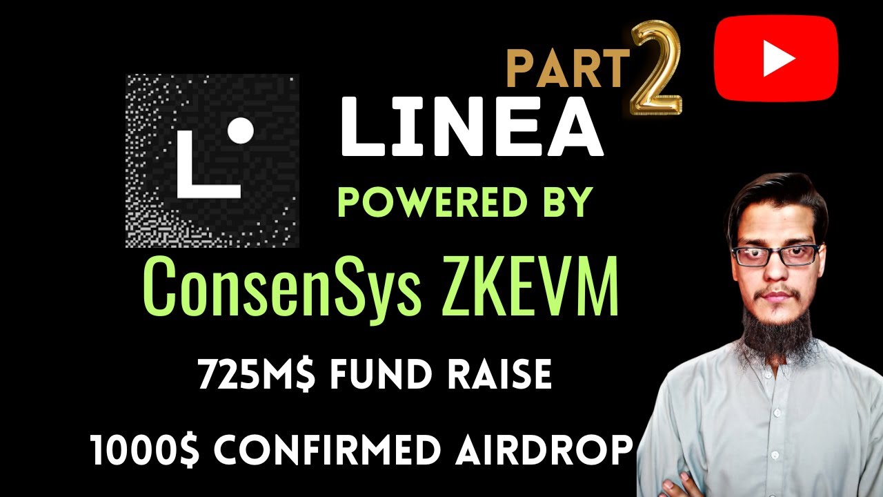 Linea ConsenSys ZKEVM Airdrop | 1000$ Confirmed Profit 🤑🤑 ( 2nd Video ...