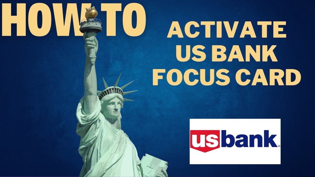 How to activate US bank focus card l Double Z - YouTube