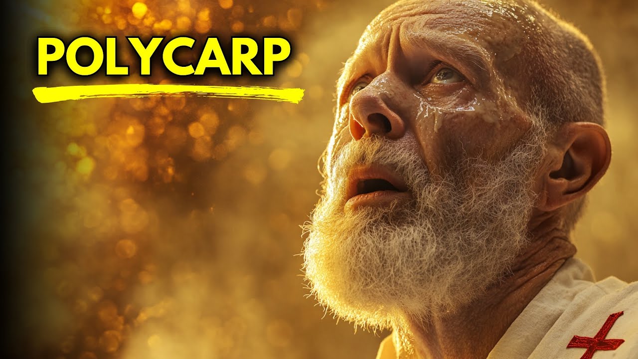 The bishop who faced fire… and chose the cross | St. Polycarp - YouTube