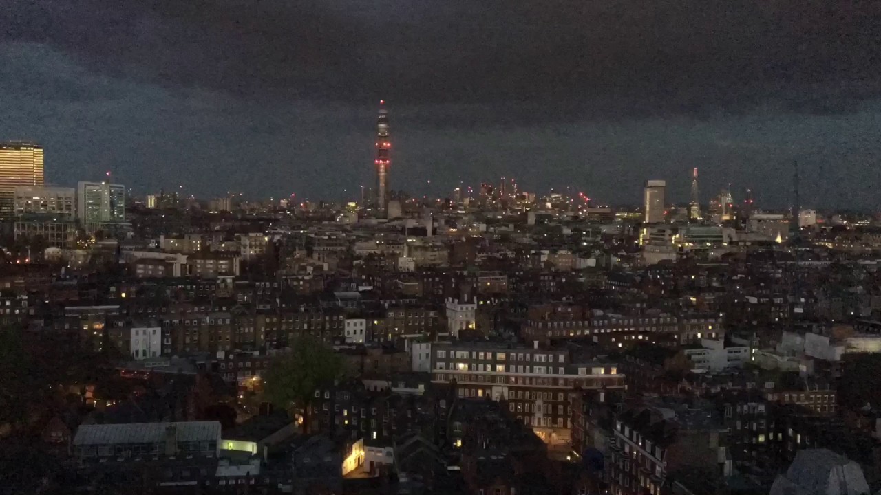 London Time-Lapse: Sunset & Sunrise - YouTube