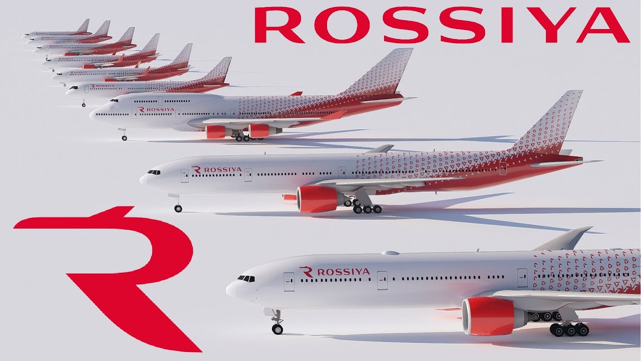 Overview of Rossiya Airlines Aircraft Fleet (December 2025) - YouTube