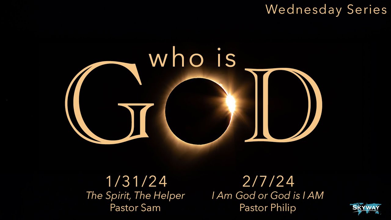 Who Is God - Part 5: I am God or God is I AM - 2/7 - YouTube