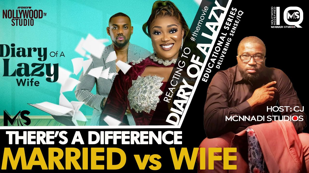 WANTING TO BE MARRIED vs A WIFE | Reacting to DIARY OF A LAZY WIFE ...