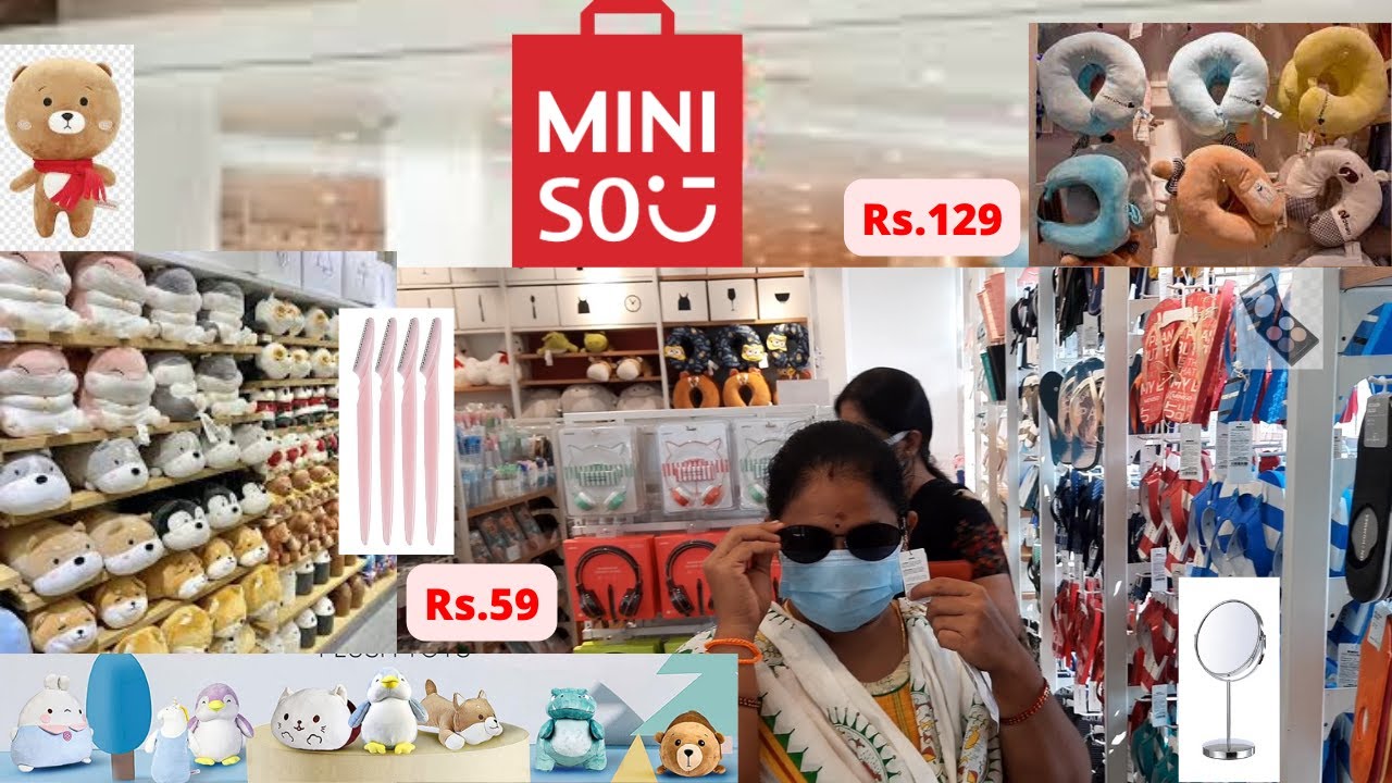 Miniso | Coimbatore #miniso #engaeyumeppodhum - YouTube