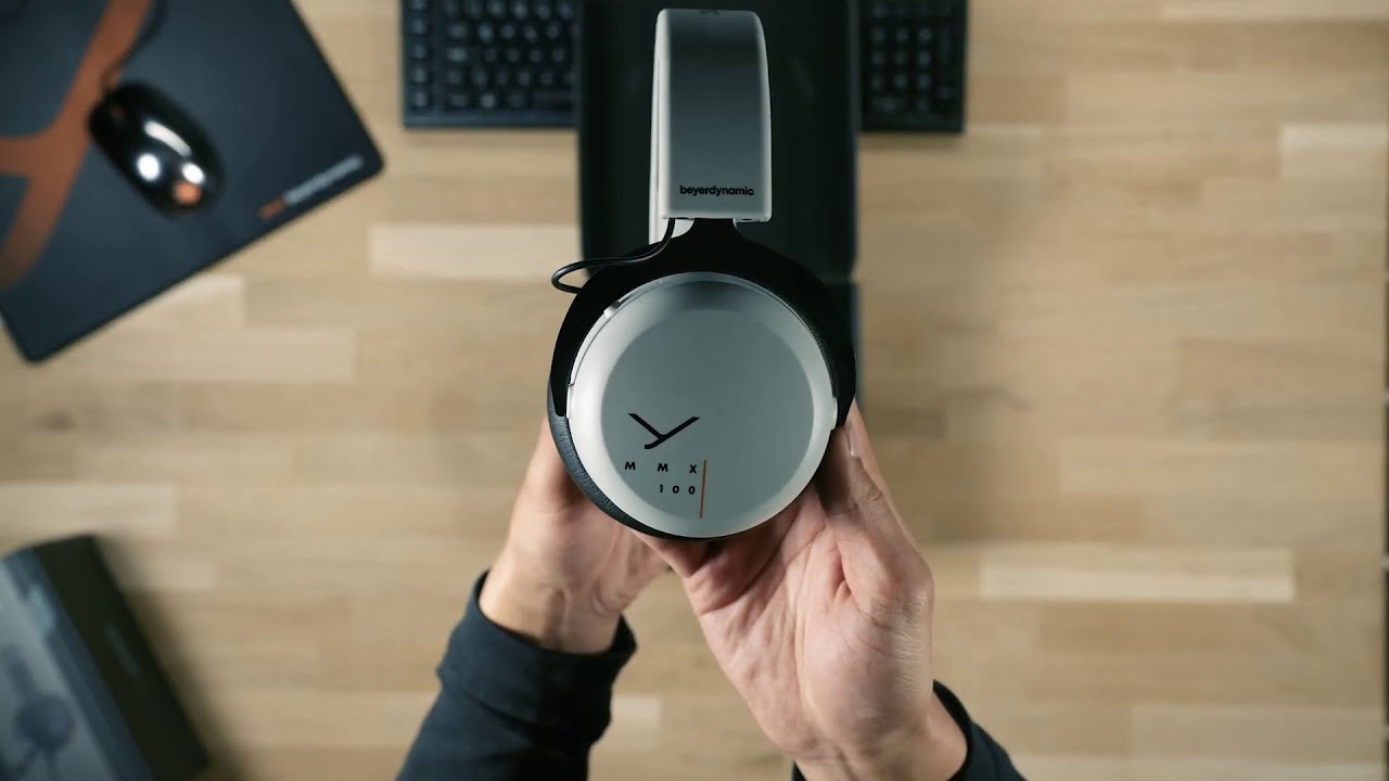 beyerdynamic MMX 100 Headset - Unboxing (Official Video) - YouTube