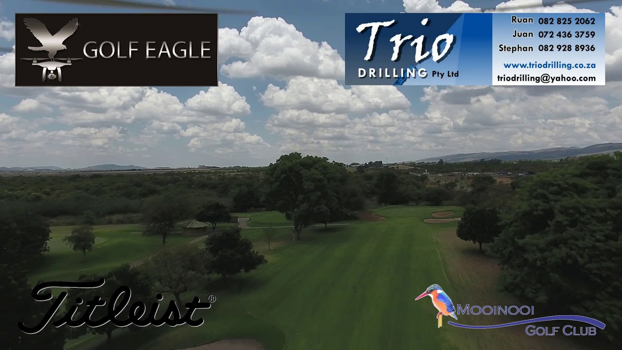 Mooinooi Golf Club Hole 2 Flyover - YouTube