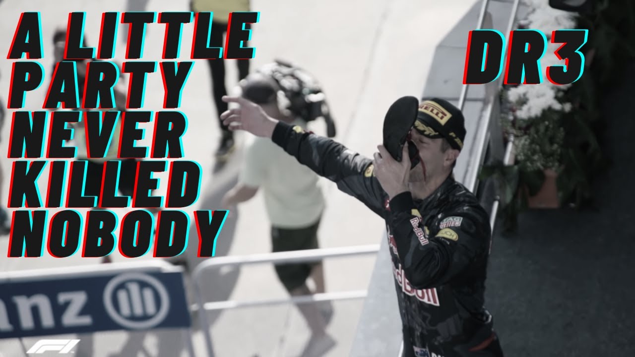 Daniel Ricciardo / A Little Party Never Killed Nobody - YouTube