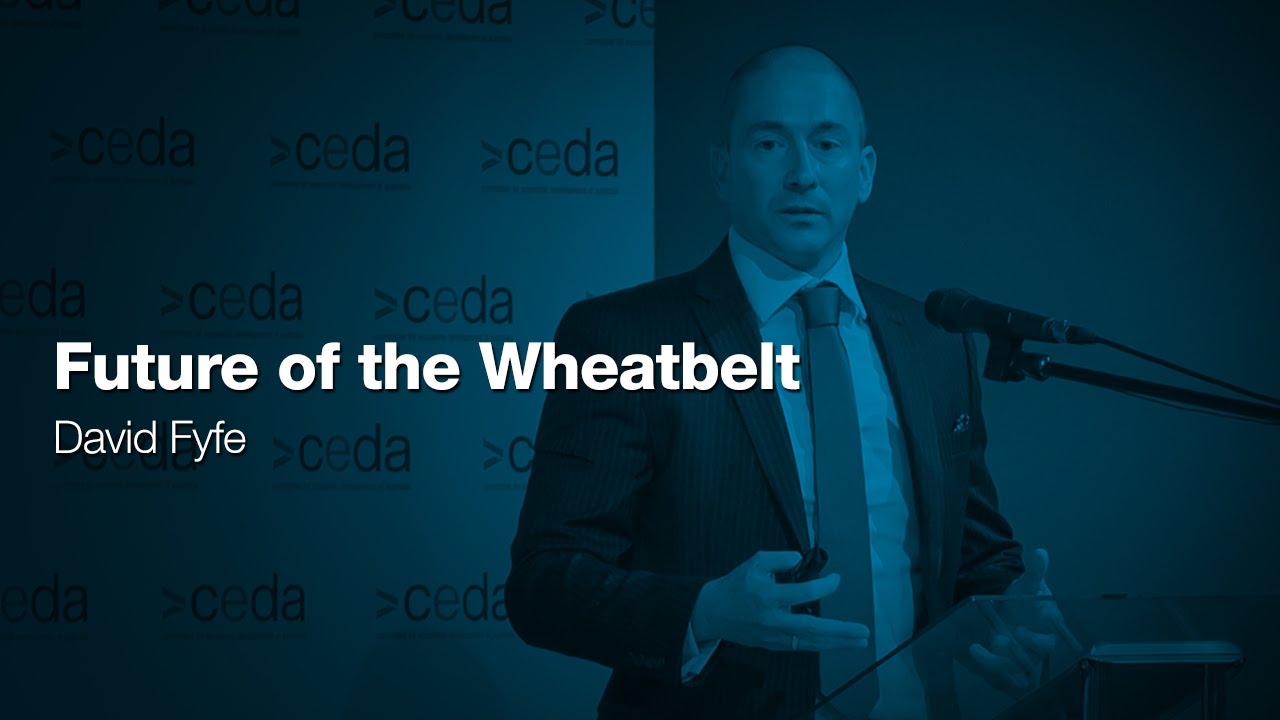 Future of the Wheatbelt - David Fyfe - YouTube