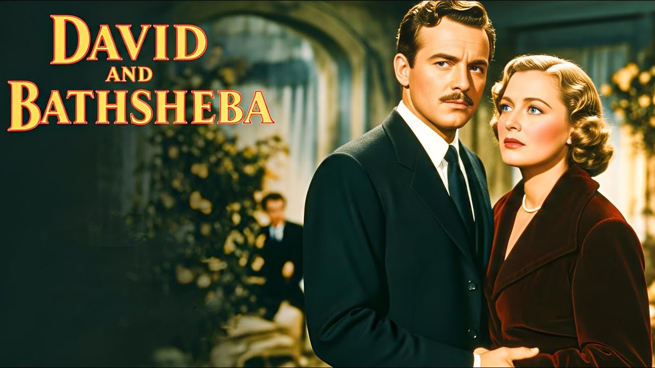 David and Bathsheba | Gregory Peck Drama Movie | Classic Full Movie ...