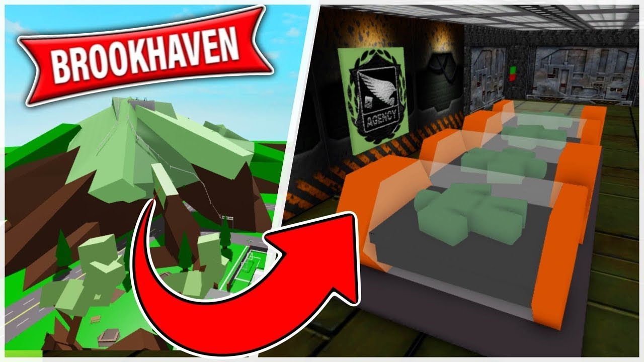 AREA 51 NO BROOKHAVEN RP [ Atualização Brookhaven RP ] - YouTube