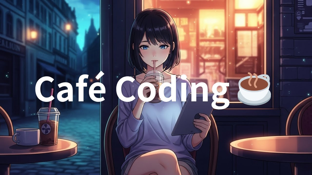 Café Coding ☕️ | LoFi Chill Beats for Coding [作業・勉強用BGM] - YouTube